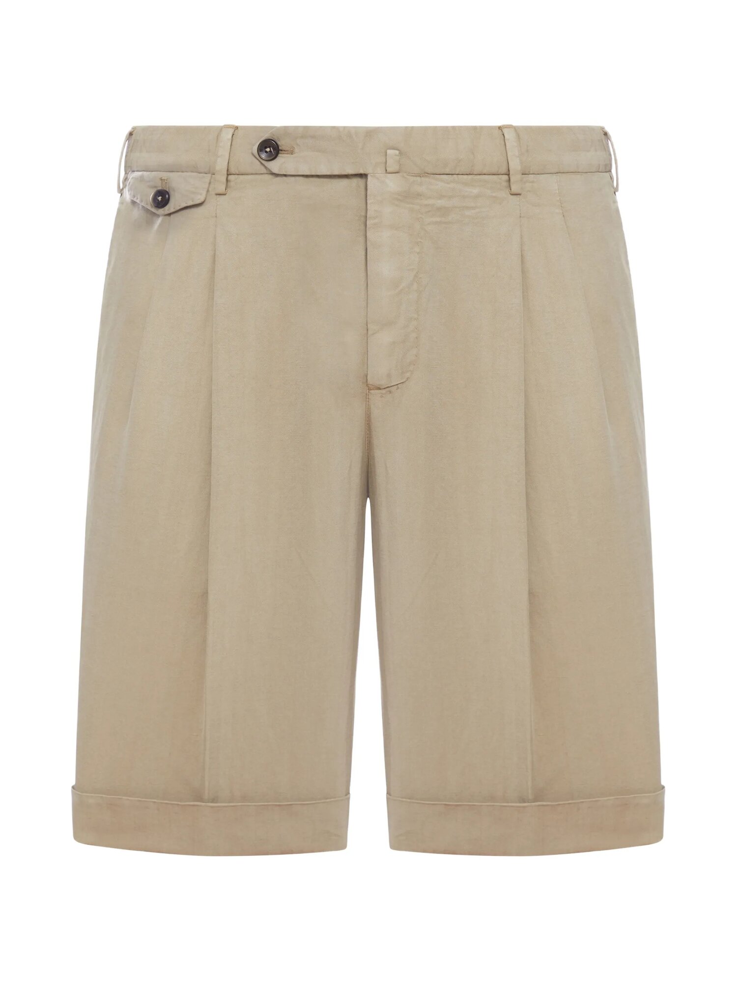 Шорты PT Torino Buttoned shorts, размер 46, разноцветный