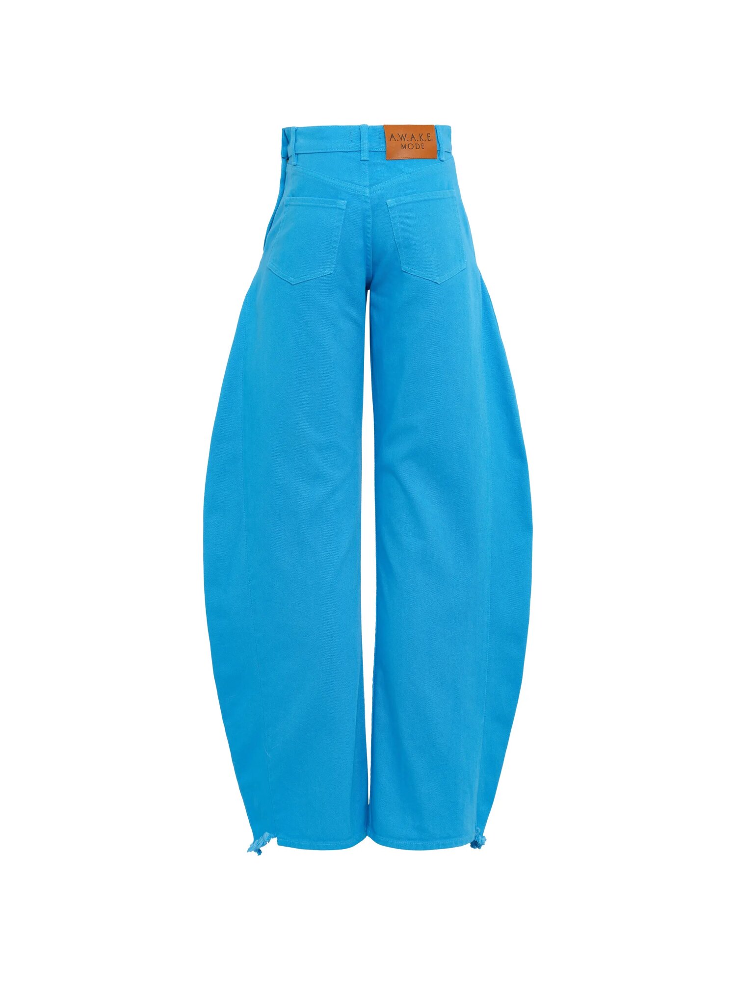 Джинсы A.W.A.K.E.MODE Logo-patch tapered jeans, размер 46, синий — фото 1