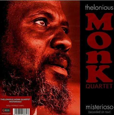 Monk Thelonious "Виниловая пластинка Monk Thelonious Misterioso - Red"