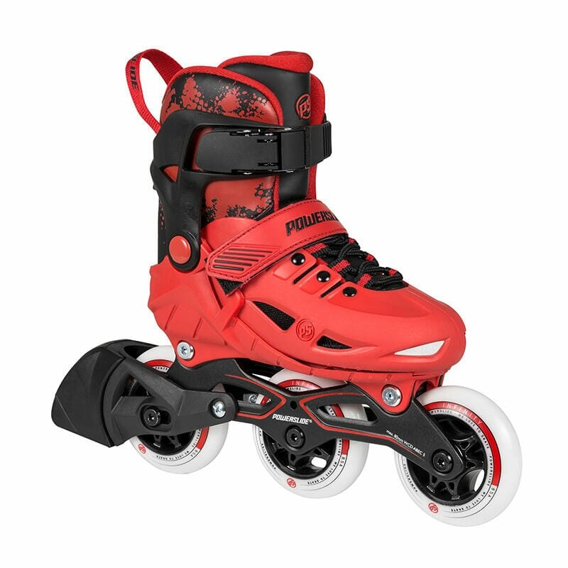 DECATHLON ролики для фитнеса Powerslide Phuzion Universe, красные, размер 29/32