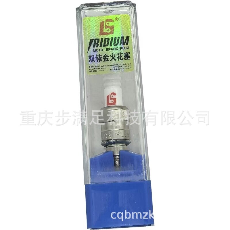 Свеча зажигания ER8EHIX 8201 с двойным иридием для мотоциклов Gyrox50, Kaituo 400, Xzs380, Small Tank RVF400