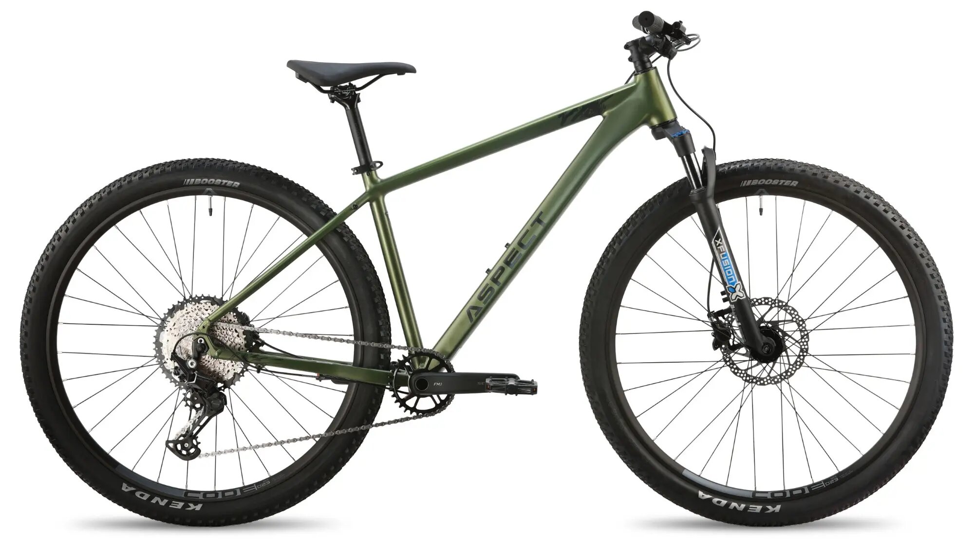 Велосипед Aspect Cobalt Expert 29 2026 (XL (22"), Зеленый)