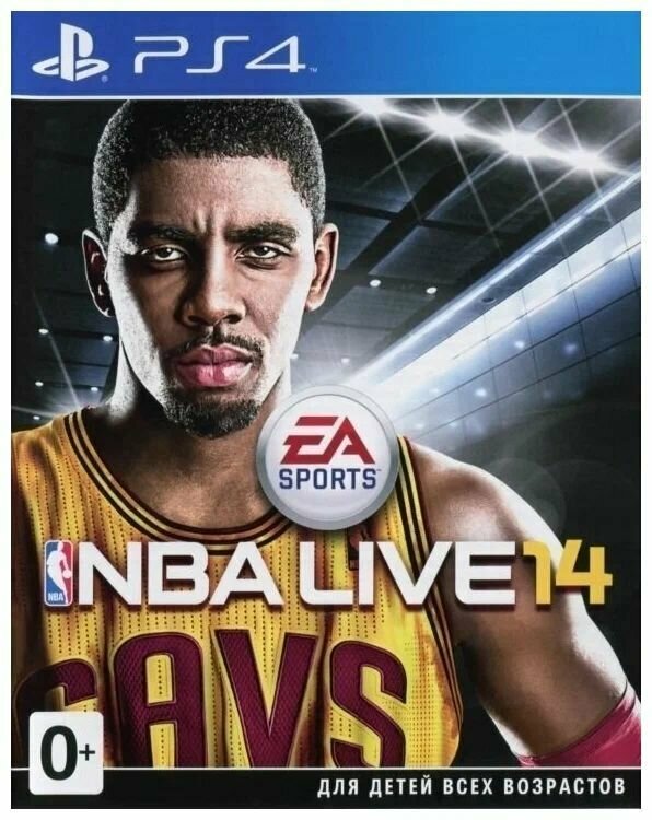Уценка! Игра EA Sports PS4 NBA Live 14