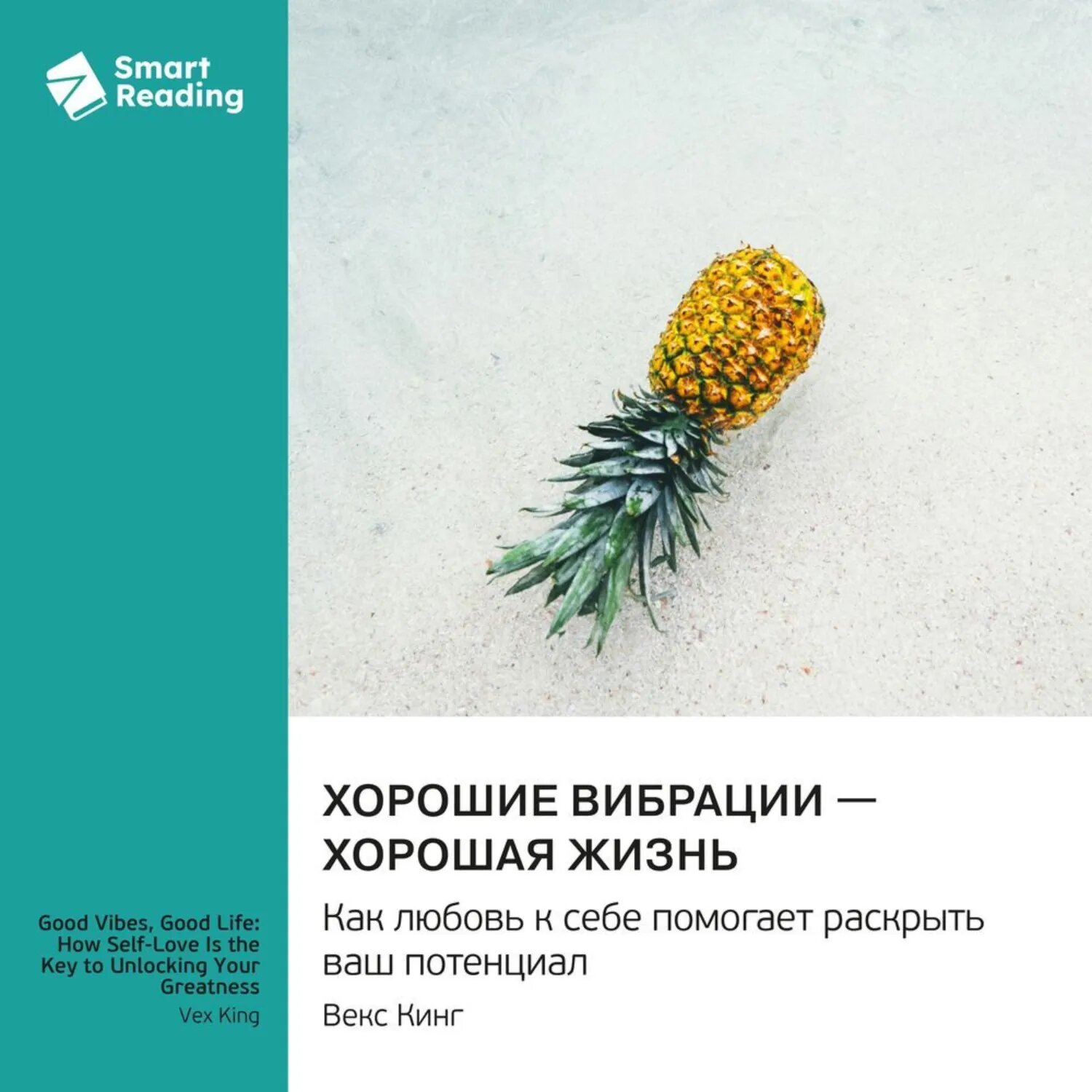 Хорошие вибрации – хорошая жизнь. Как любовь к себе помогает раскрыть ваш потенциал. Векс Кинг. Саммари [Аудиокнига]
