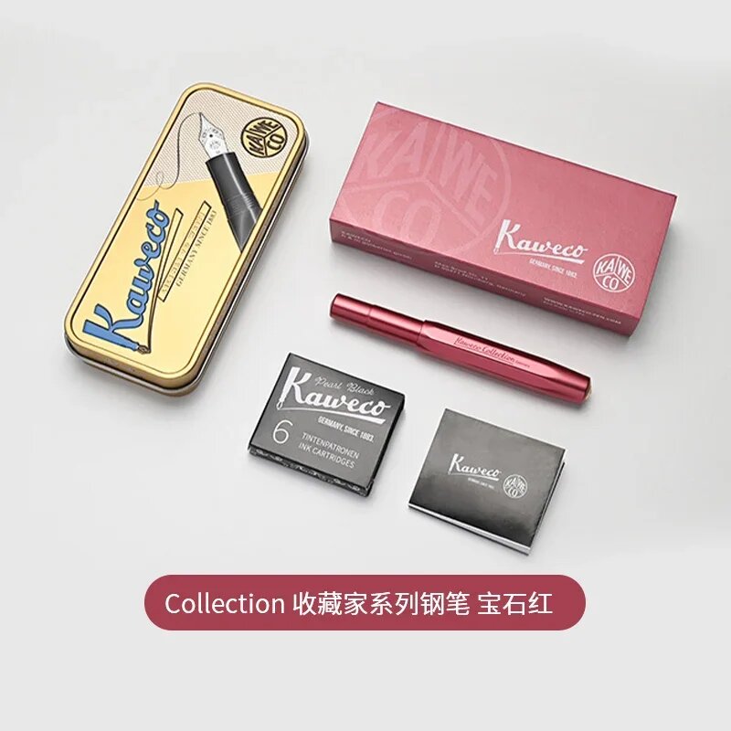 Перьевая ручка Kaweco AL Sport, ruby red, EF