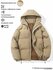 Куртка  Осень-зима 2025, размер 4XL, Khaki