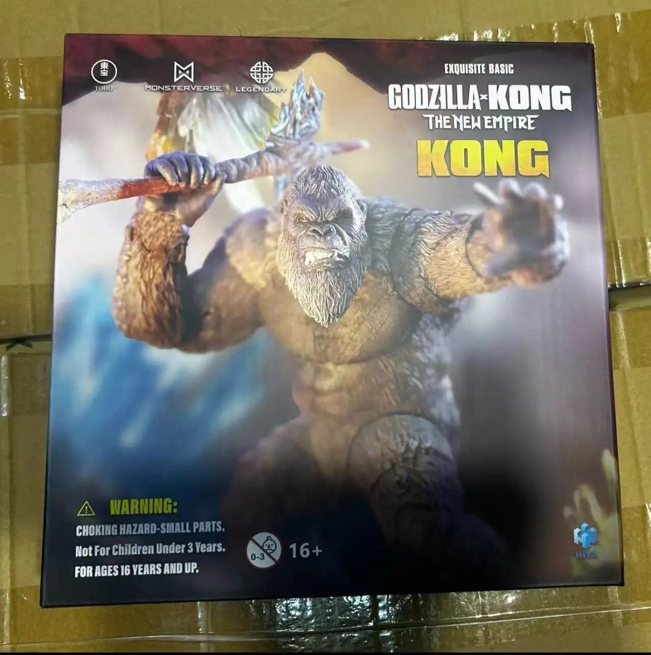 HIYA 6-дюймовая фигурка Godzilla x Kong