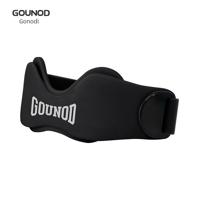 GOUNOD Силиконовый пателлярный ремешок для бега, прыжков на скакалке, баскетбола — один экземпляр, универсальный