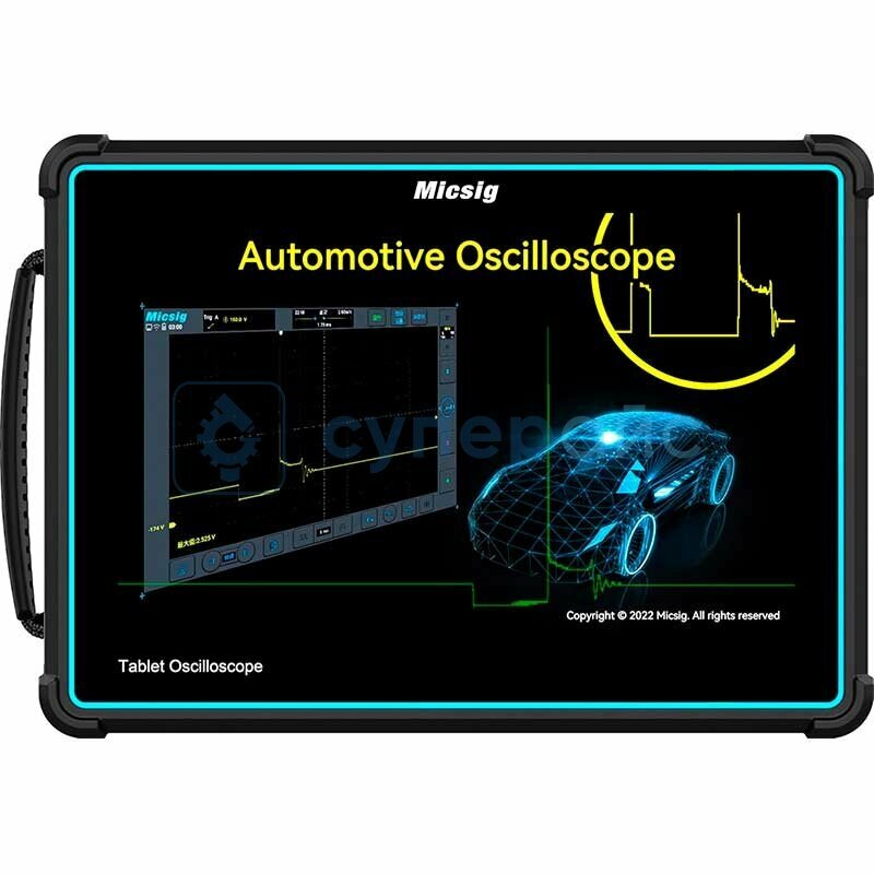 Автомобильный осциллограф Micsig ATO2002 (2 канала, 200 МГц)