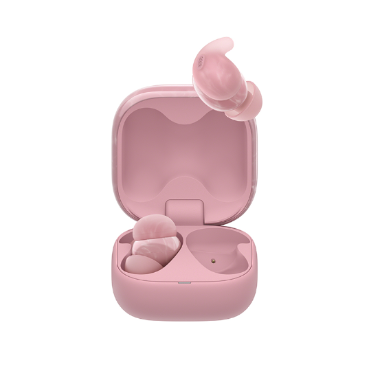 Беспроводные наушники SONY LinkBuds Fit WF-LS910N True с шумоподавлением, Pink