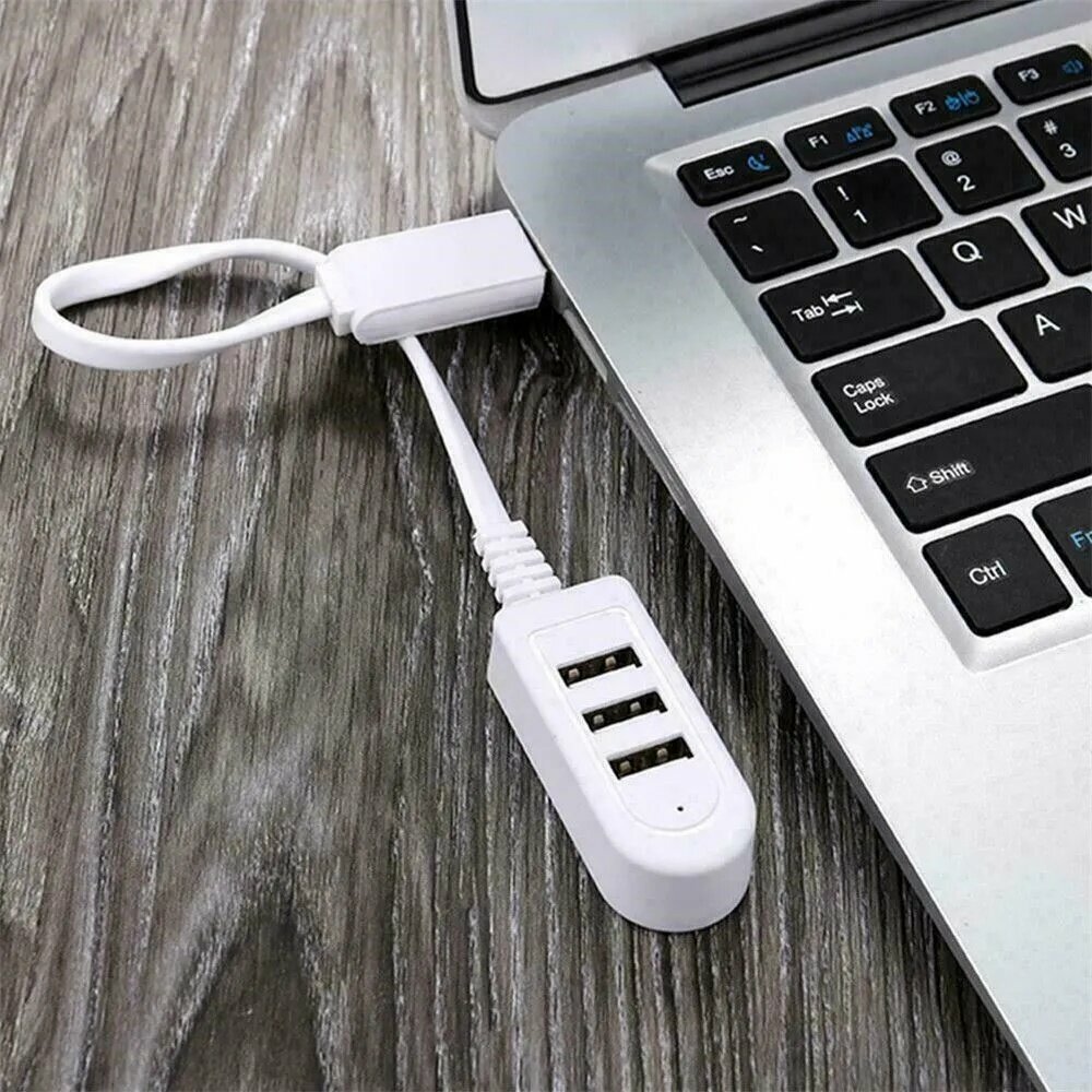 3 Порта USB Мульти Высокоскоростной концентратор Разветвитель расширения