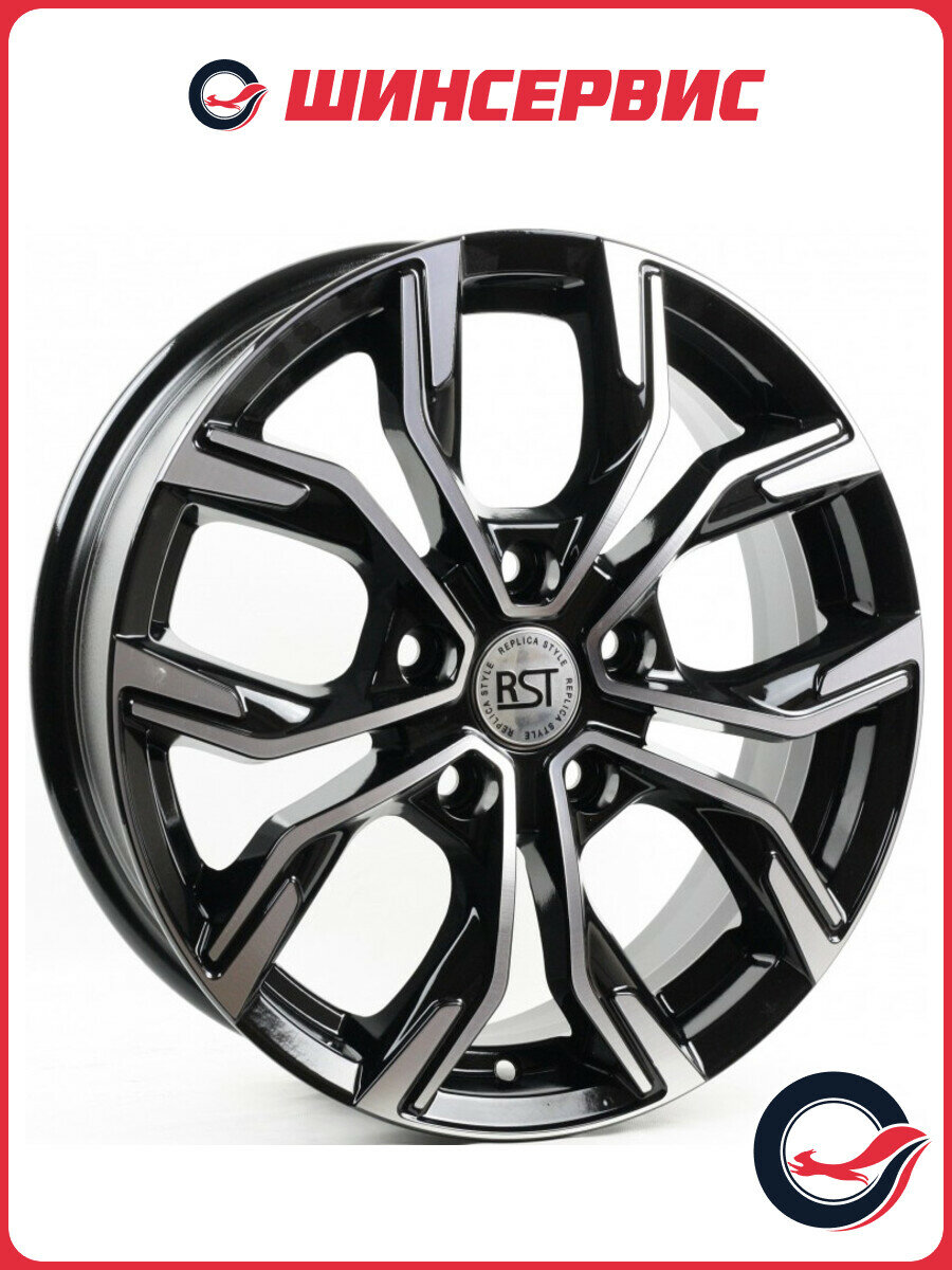 Литой колесный диск RST R106 R16x6.5J 5x108 ET50 ЦО63.4 для автомобиля