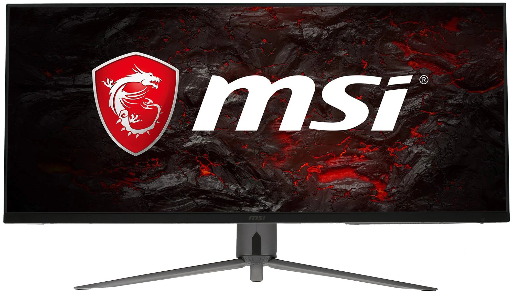 Монитор MSI 40" MAG401QR, 3440x1440 (21:9), IPS, 155Гц, черный