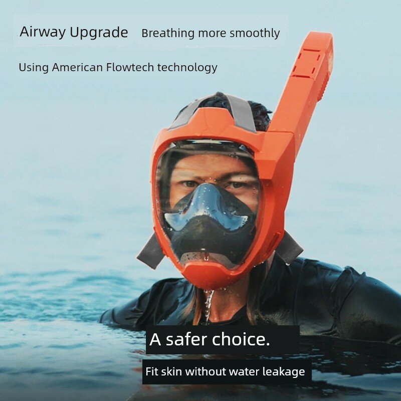 Взрослый маска для плавания с улучшенным потоком воздуха, унисекс дизайн, премиум качество, антизапотевшее стекло
