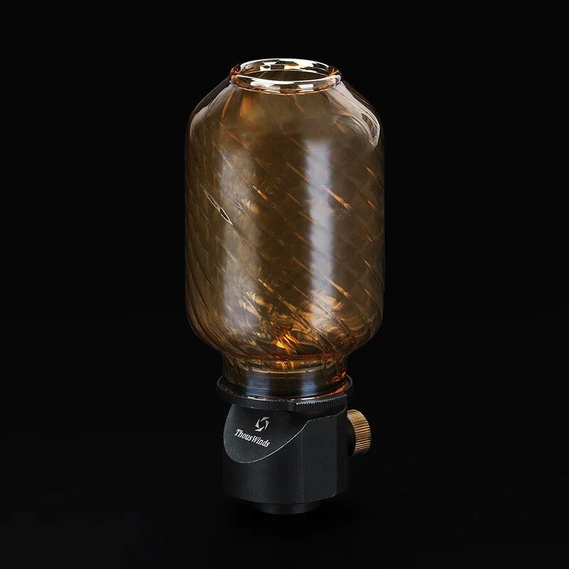 Газовая лампа Thous Winds Timeless для кемпинга, ретро-фонарь, удобная лампа-свеча, атмосферная лампа для кемпинга