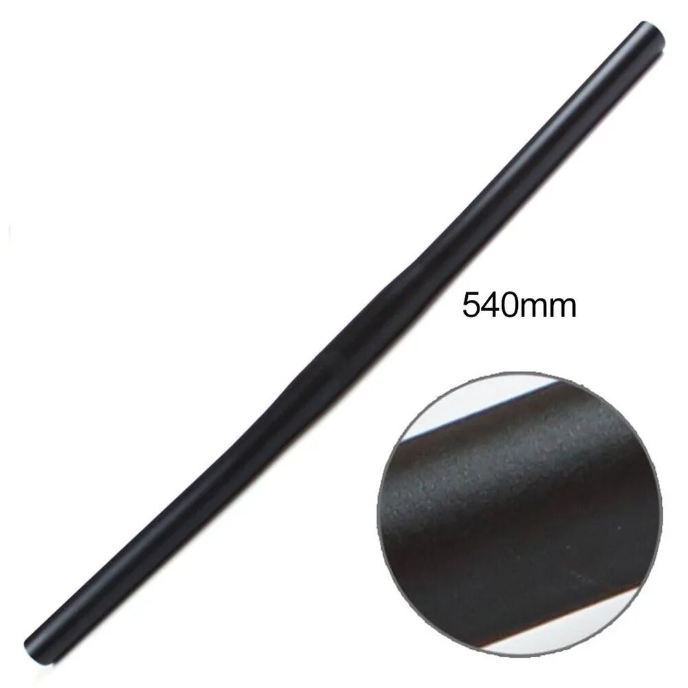 25.4*540 мм складные алюминиевые горные велосипедные рули с матовой поверхностью