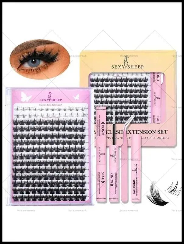 2025Ресницы накладные