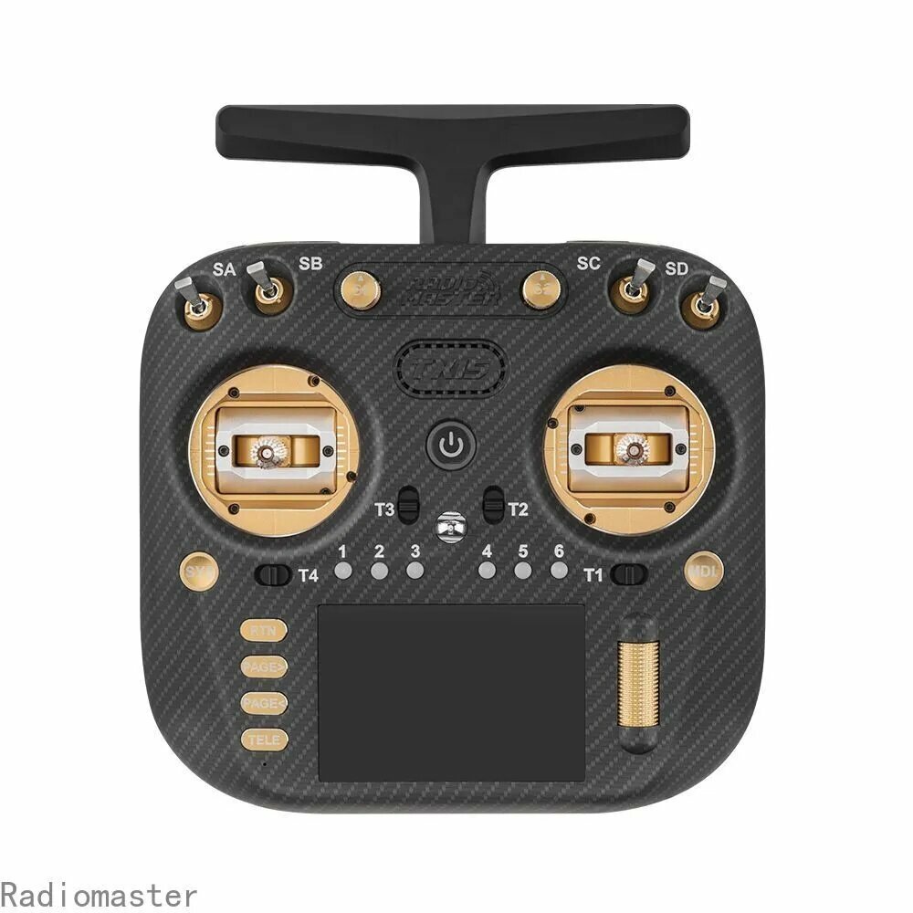 RadioM tx 15 MAX 16-канальный передатчик 3,5 дюйма