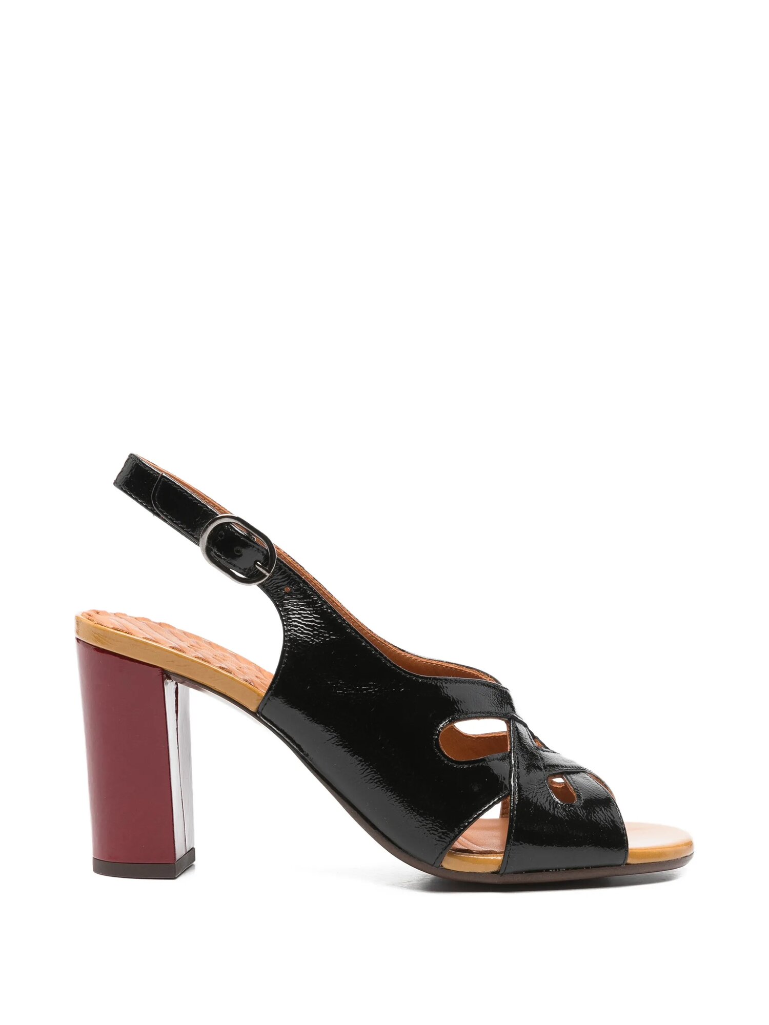 Босоножки Cutout slingback sandals