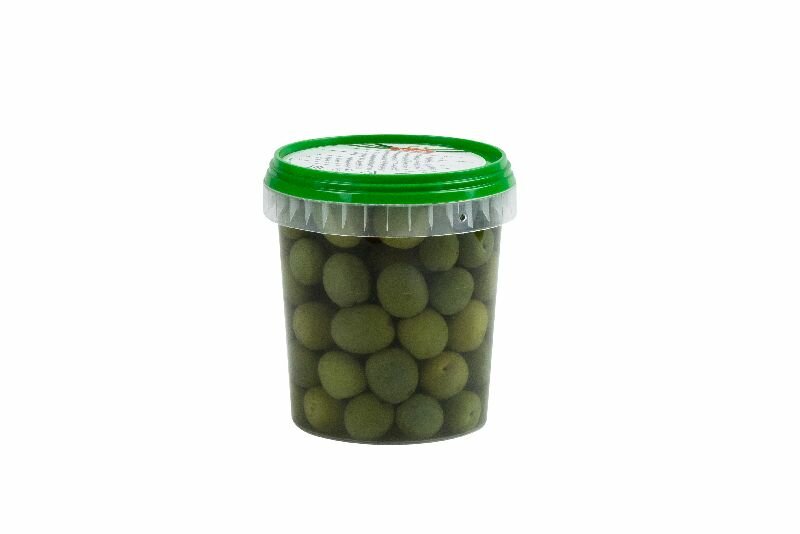 Оливки FIOR DI TERRA сицилийские с косточкой (нетто 500г) /пластик/ 930г