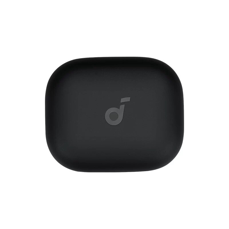 Зарядный кейс Soundcore AeroFit 2 с USB-C кабелем, черный, замена для беспроводных наушников