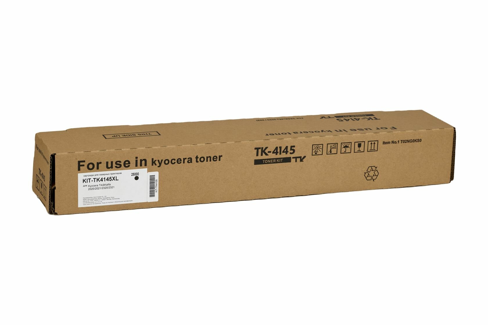 Картридж TK-4145XL (китонер), TK-4145XL, черный, 25000 стр, Kyocera TASKalfa 2020/2021/2320/2321