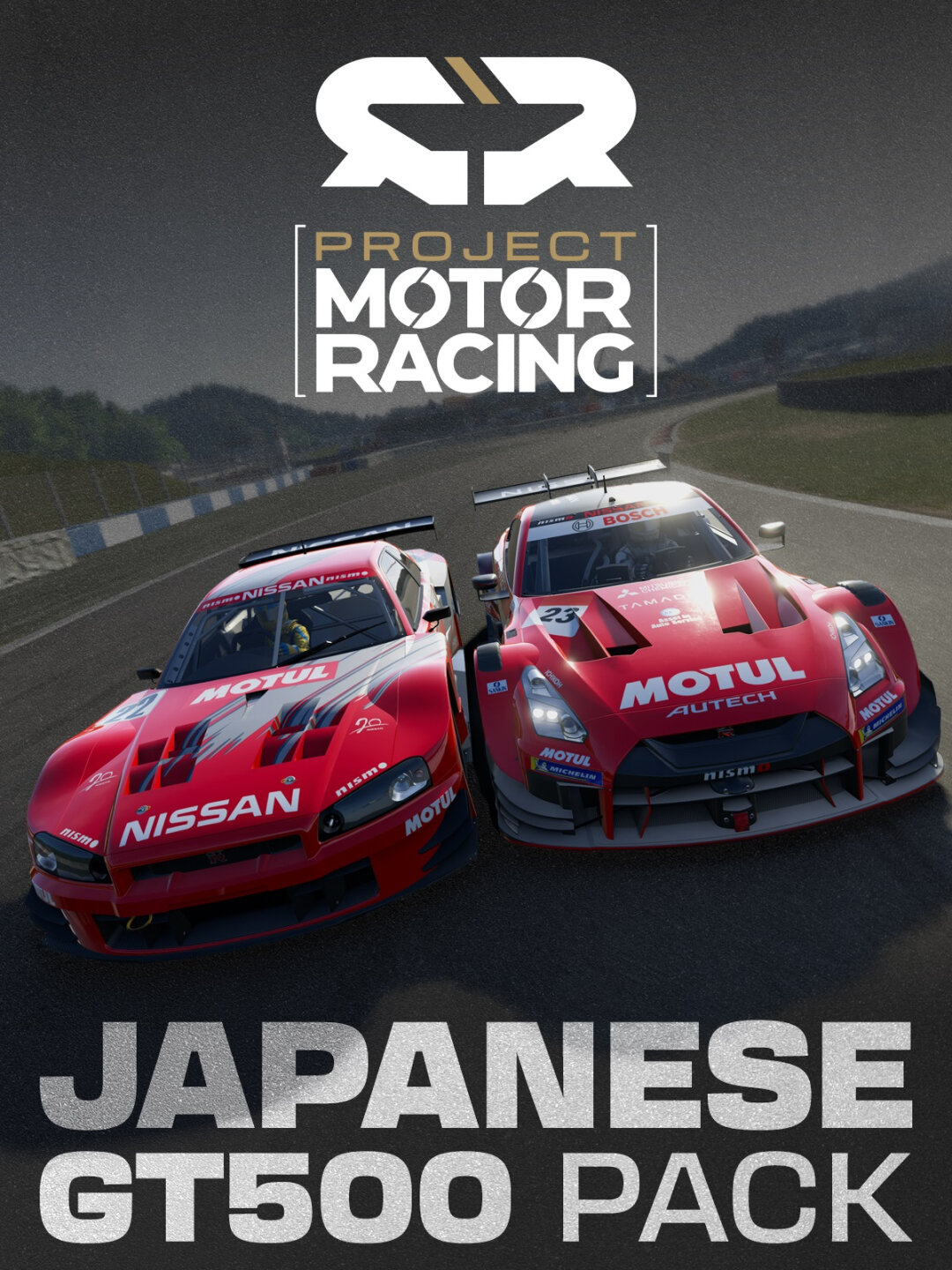 Project Motor Racing - Japanese GT500 Pack