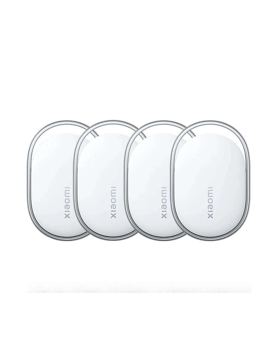 Умный трекер метка Xiaomi Tag (4 Pack) Global 4 ШТ в наборе