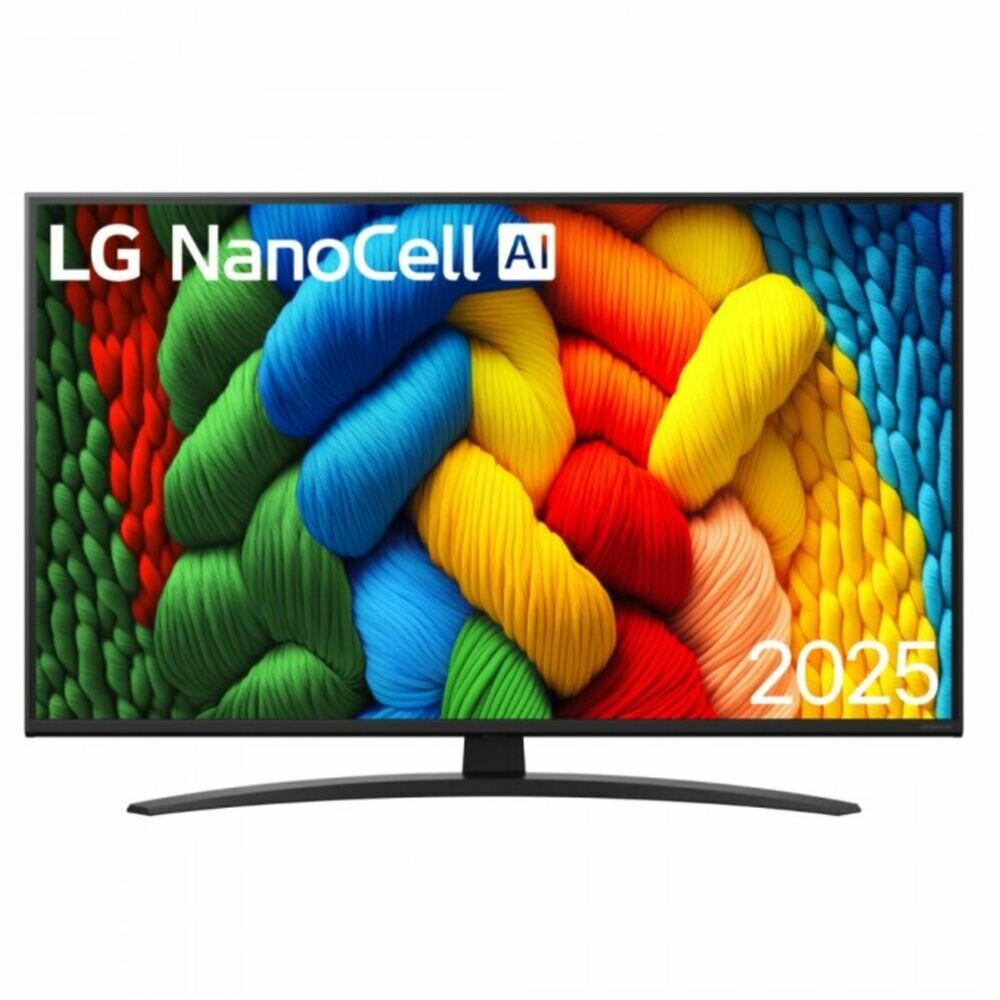 Телевизор 43" LG 43NANO81A6A.ARUG 2025