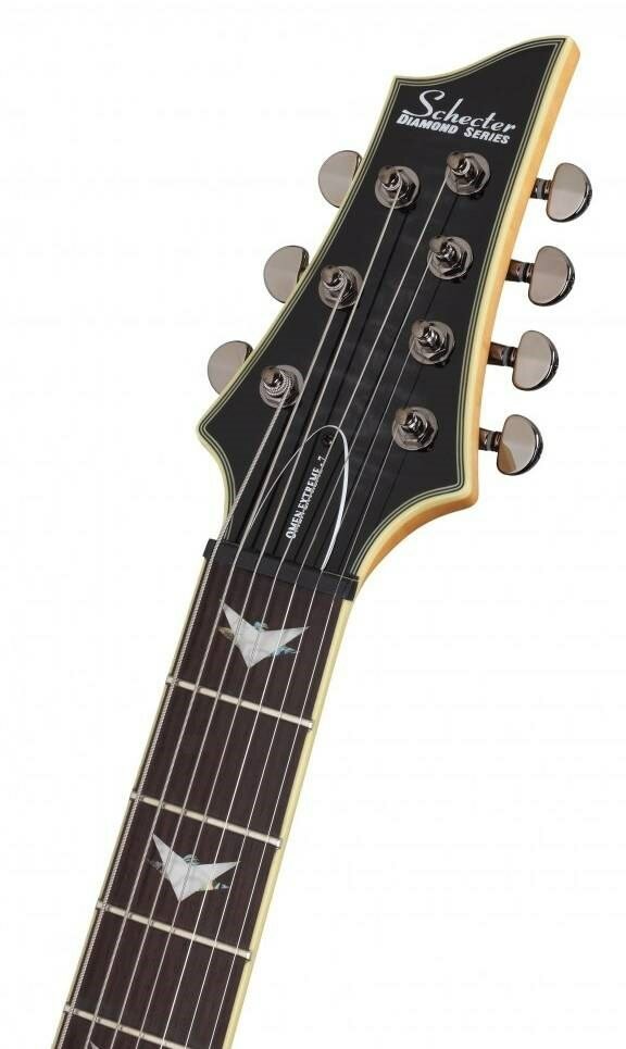 SCHECTER OMEN EXTREME-7 STBLK - Электрогитара — фото 1
