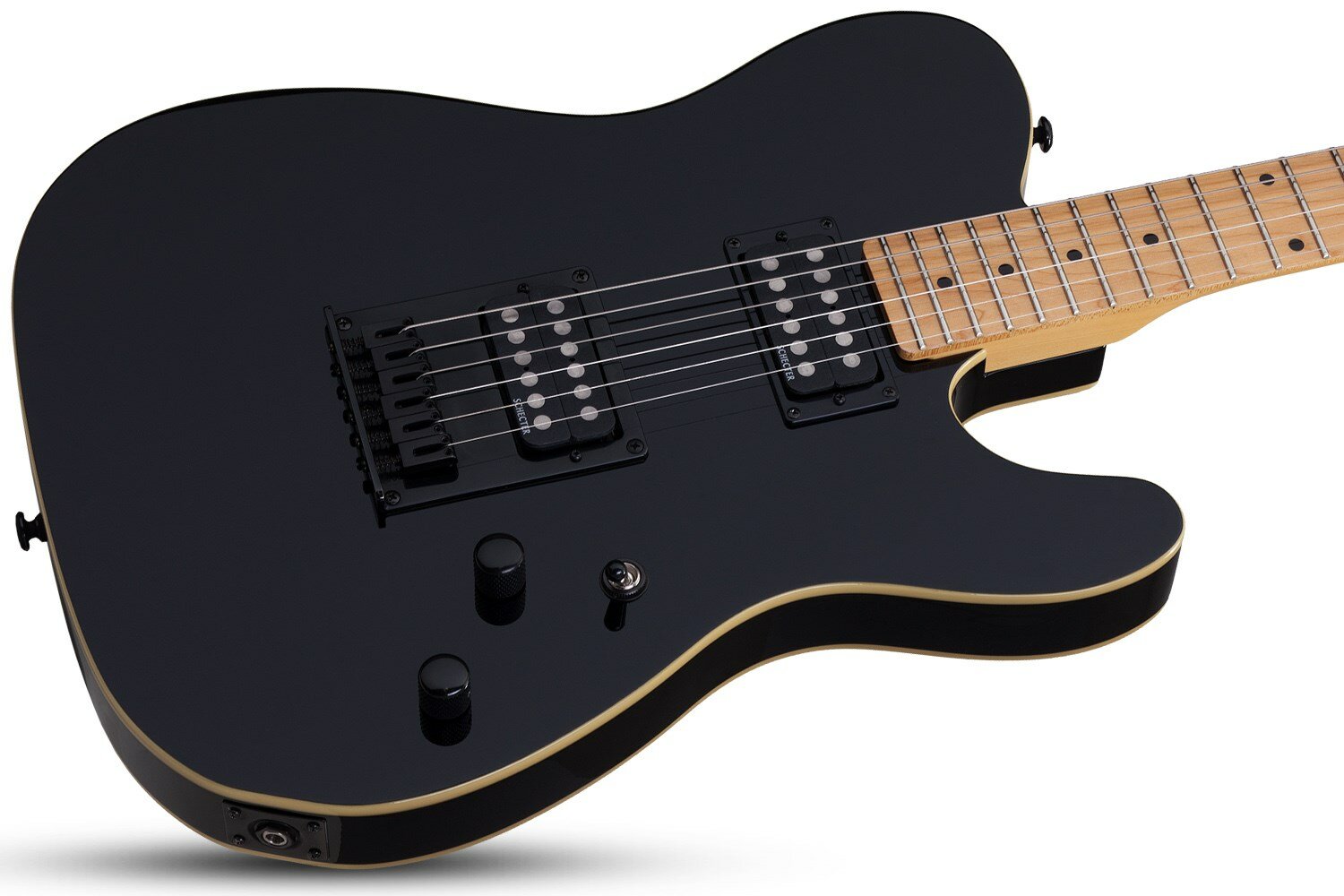 SCHECTER PT M/M BLK - Электрогитара — фото 1