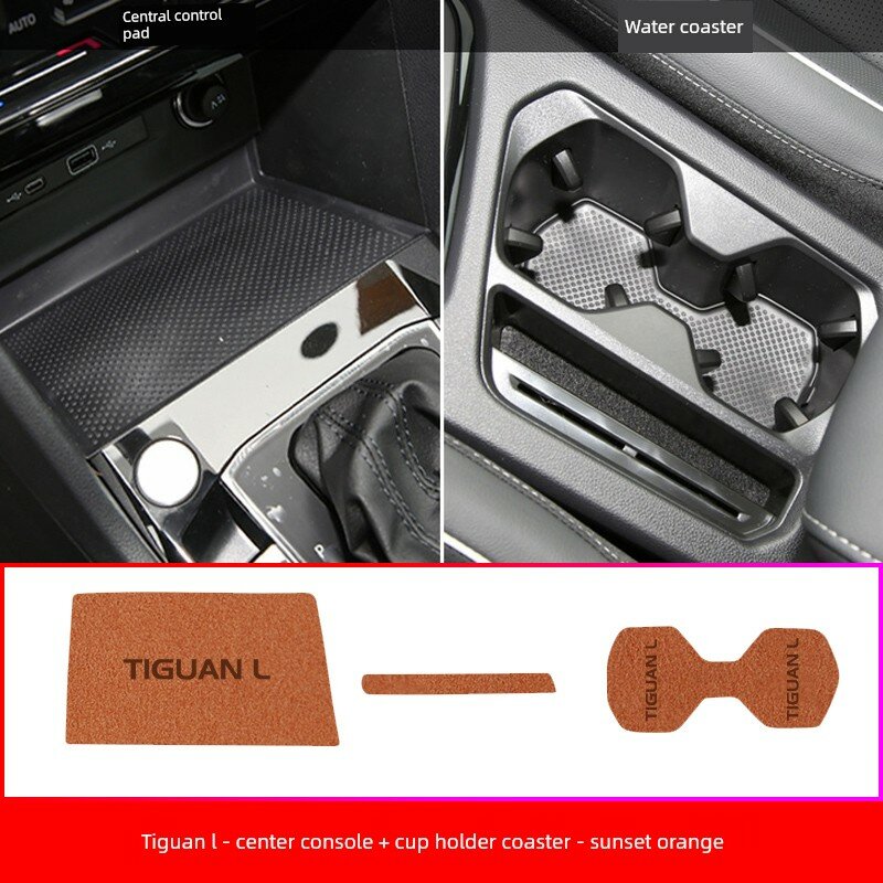 26 видов аксессуаров для салона автомобиля Volkswagen Tiguan LPRO, модифицированные декоративные аксессуары, органайзер