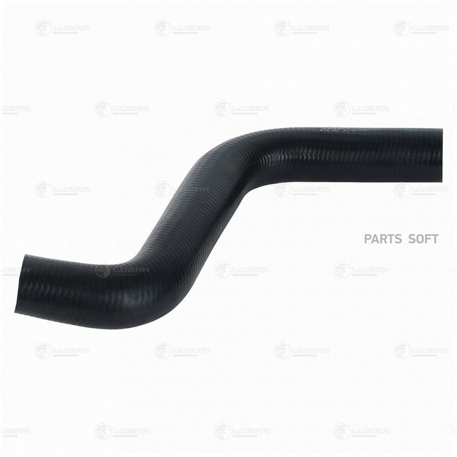 Патрубок охлаждения Ford Fusion (02-)/Fiesta (01-) 1.25i/1.4i/1.6i нижн. (EPDM, 1шт.) Luzar LUZAR LPK10312 | цена за 1 шт