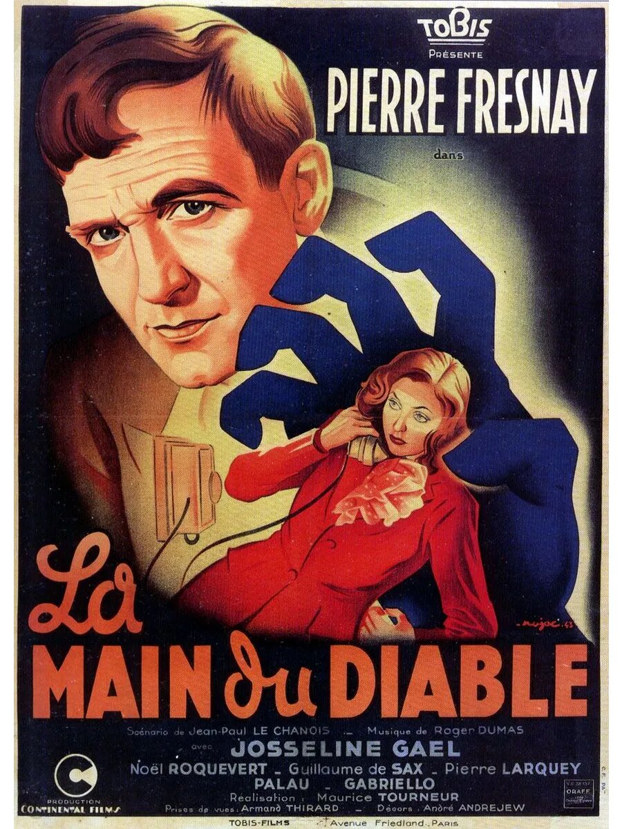 Рука дьявола (1943) (флешка)