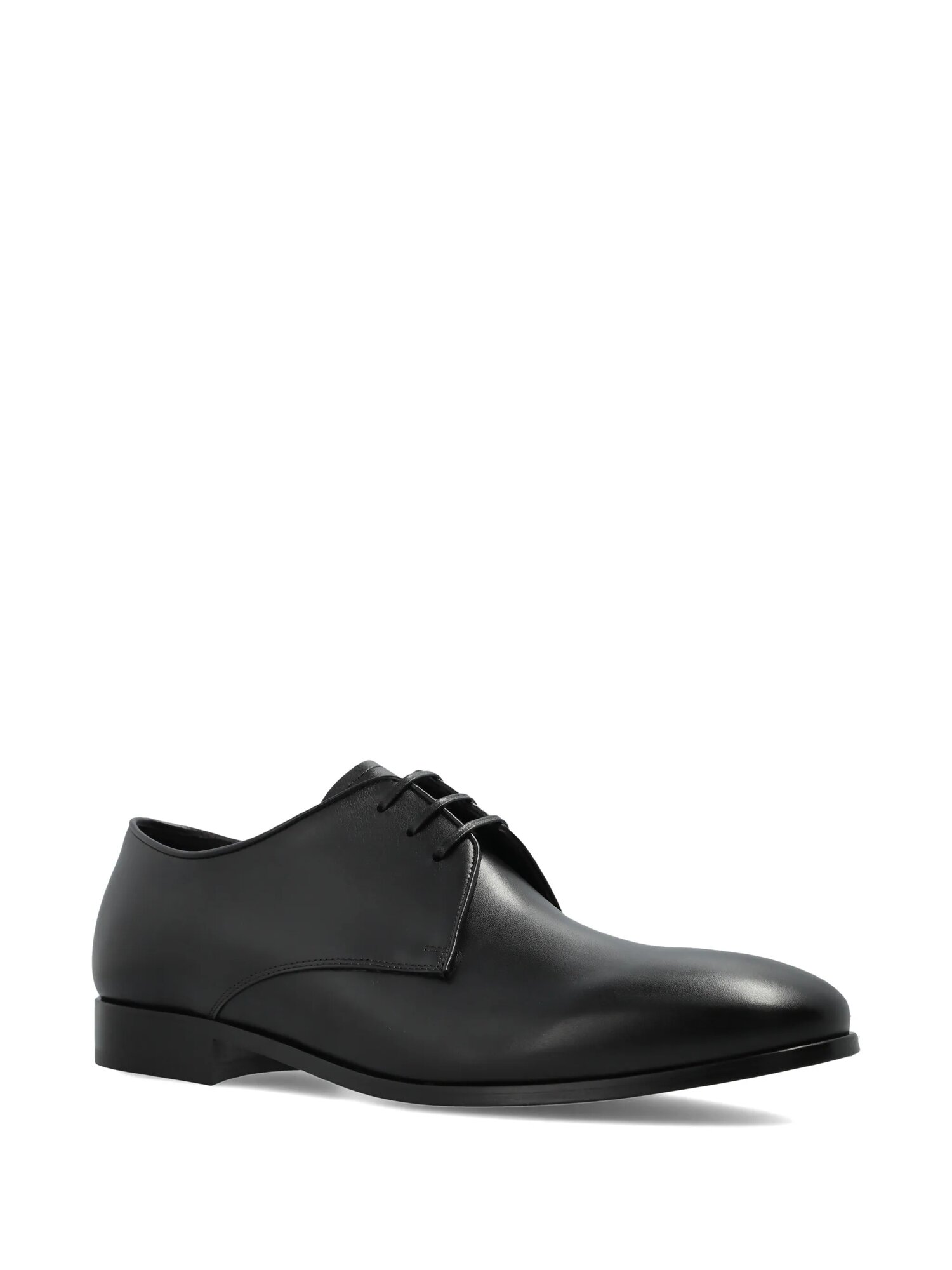 Лоферы FABI Leather loafers, размер 9 US, black/black — фото 1