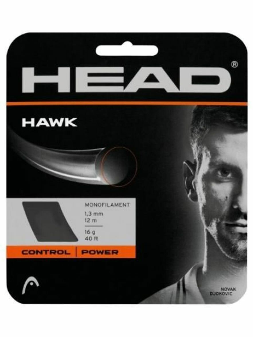 Струны Head Primal Унисекс 281103-16GR 16GR Синтетические материалы