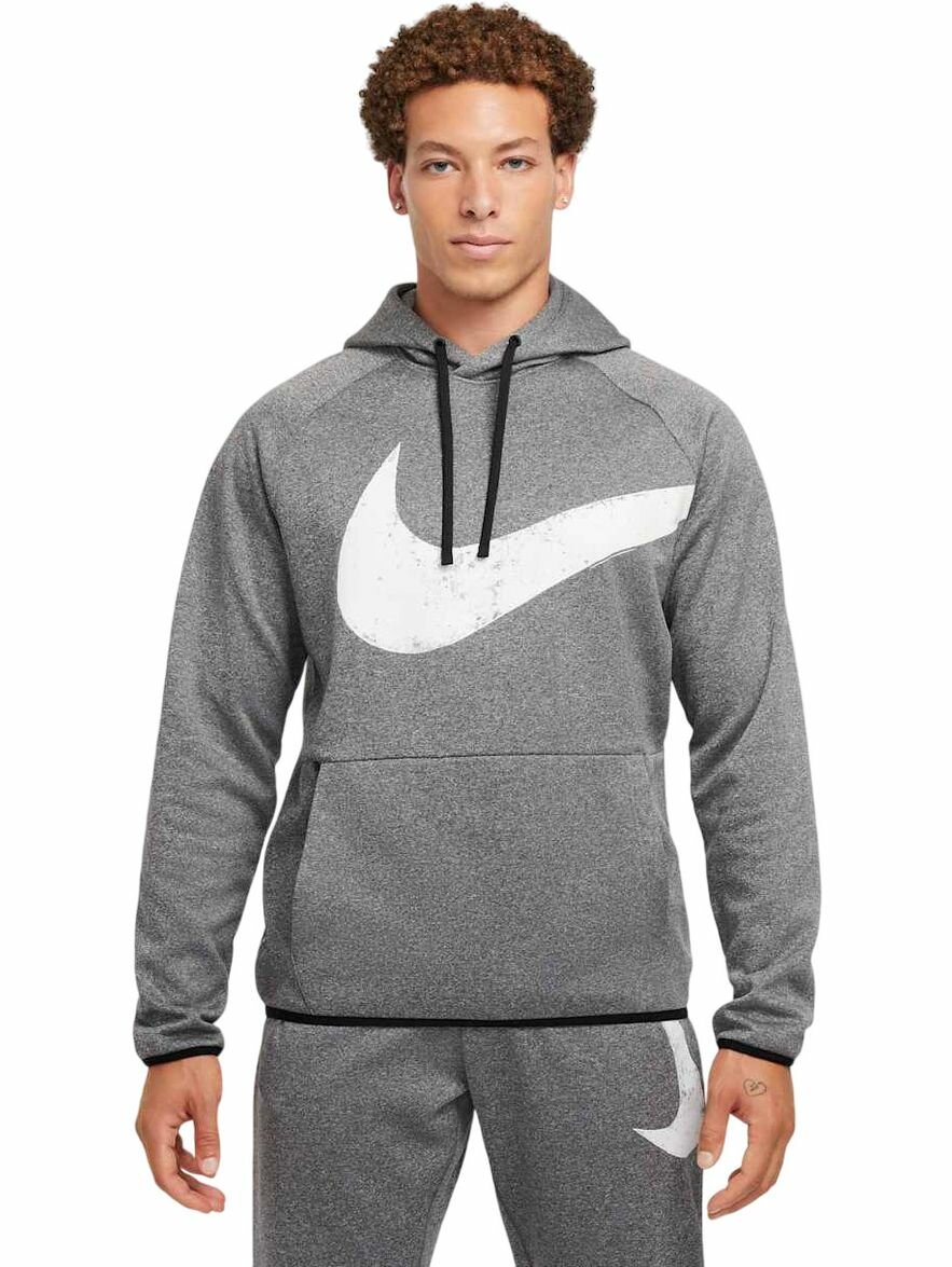 Худи спортивное Therma-FIT Pullover Fitness Hoodie