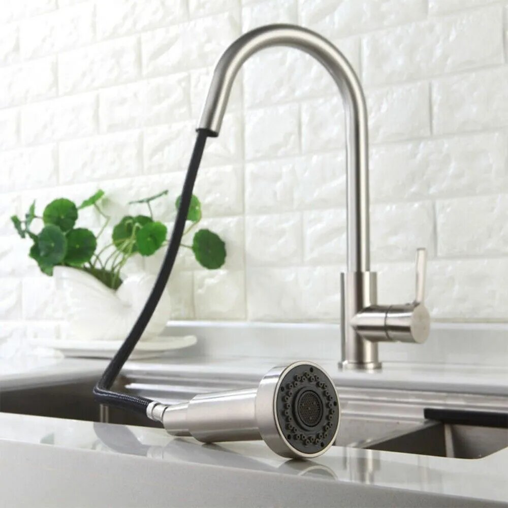 Сменная душевая лейка ABS для кухонной раковины, смеситель