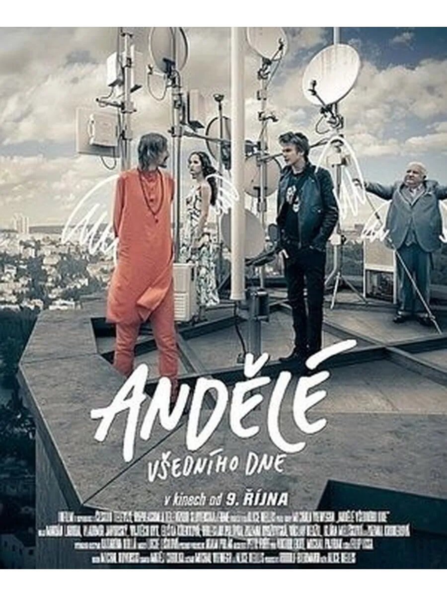 Обычный день ангелов (2014) (DVD-R)