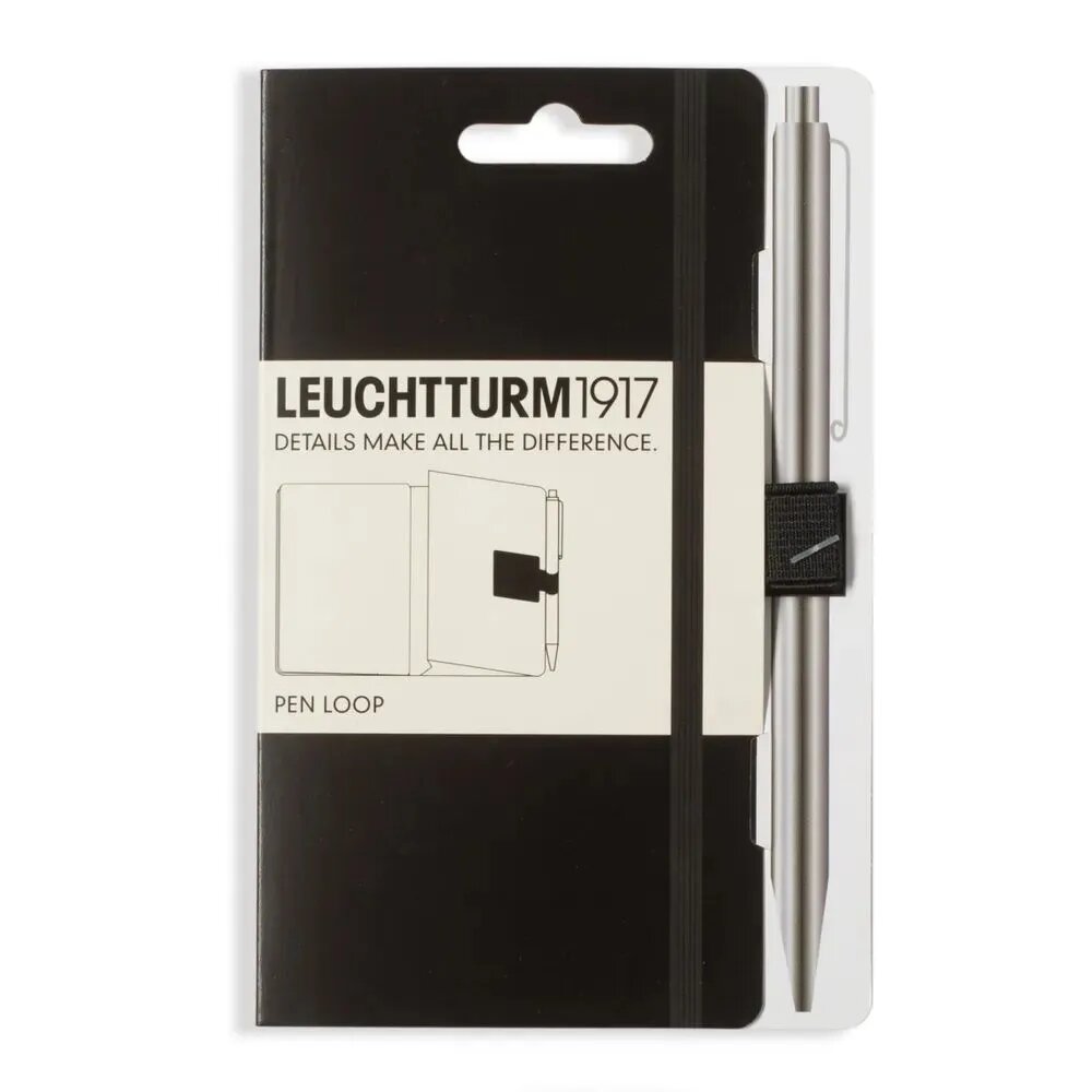 Петля-держатель для ручек самоклеящаяся на блокноты Leuchtturm1917 Pen Loop Classic