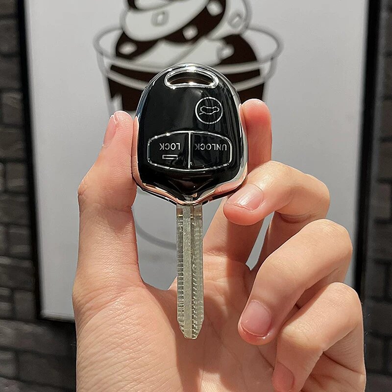 Оригинальный прямой корпус ключа-брелока для автомобилей Mitsubishi Galant Fortis, Outlander, Lancer Mitsubishi C