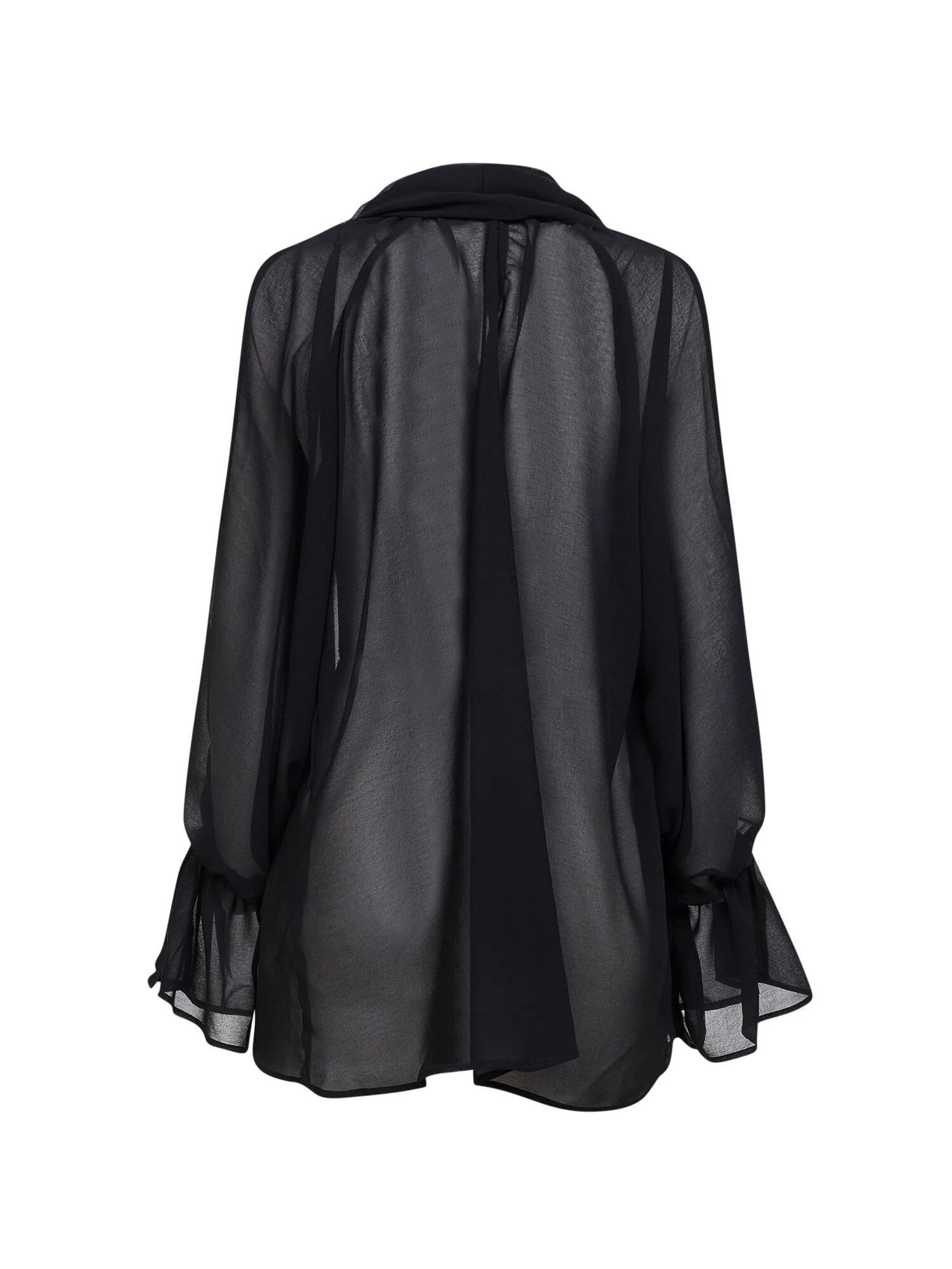 Блуза Chiara Boni Semi-sheer blouse, размер 42 — фото 1