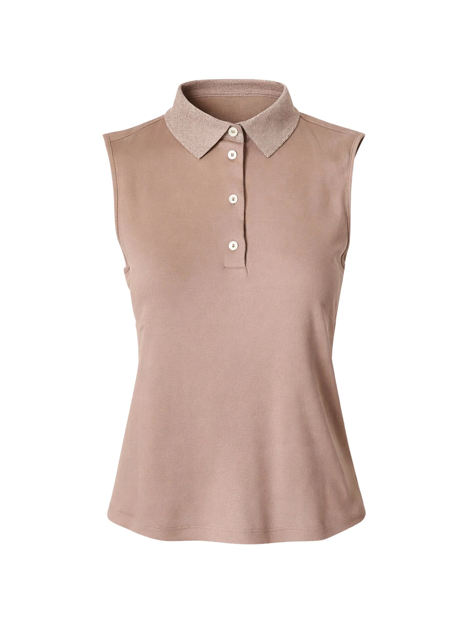 Топ Sleeveless polo top