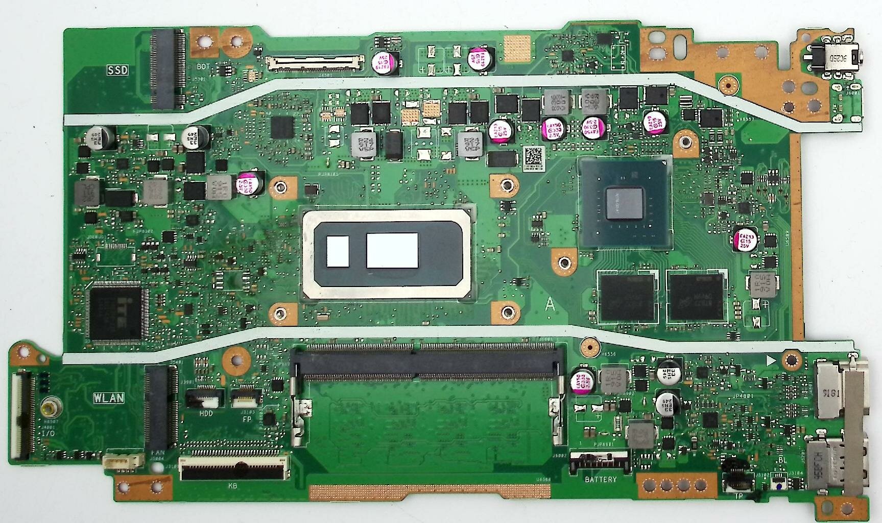 Материнская плата ASUS X509FL i3-8145U(041869)
