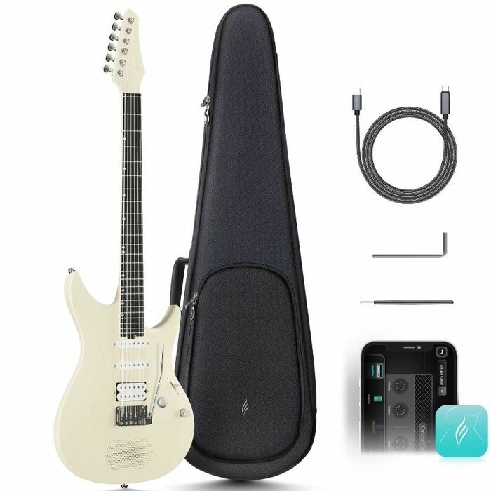 Enya NOVA GO SONIC NEW White Inspire Электрогитара