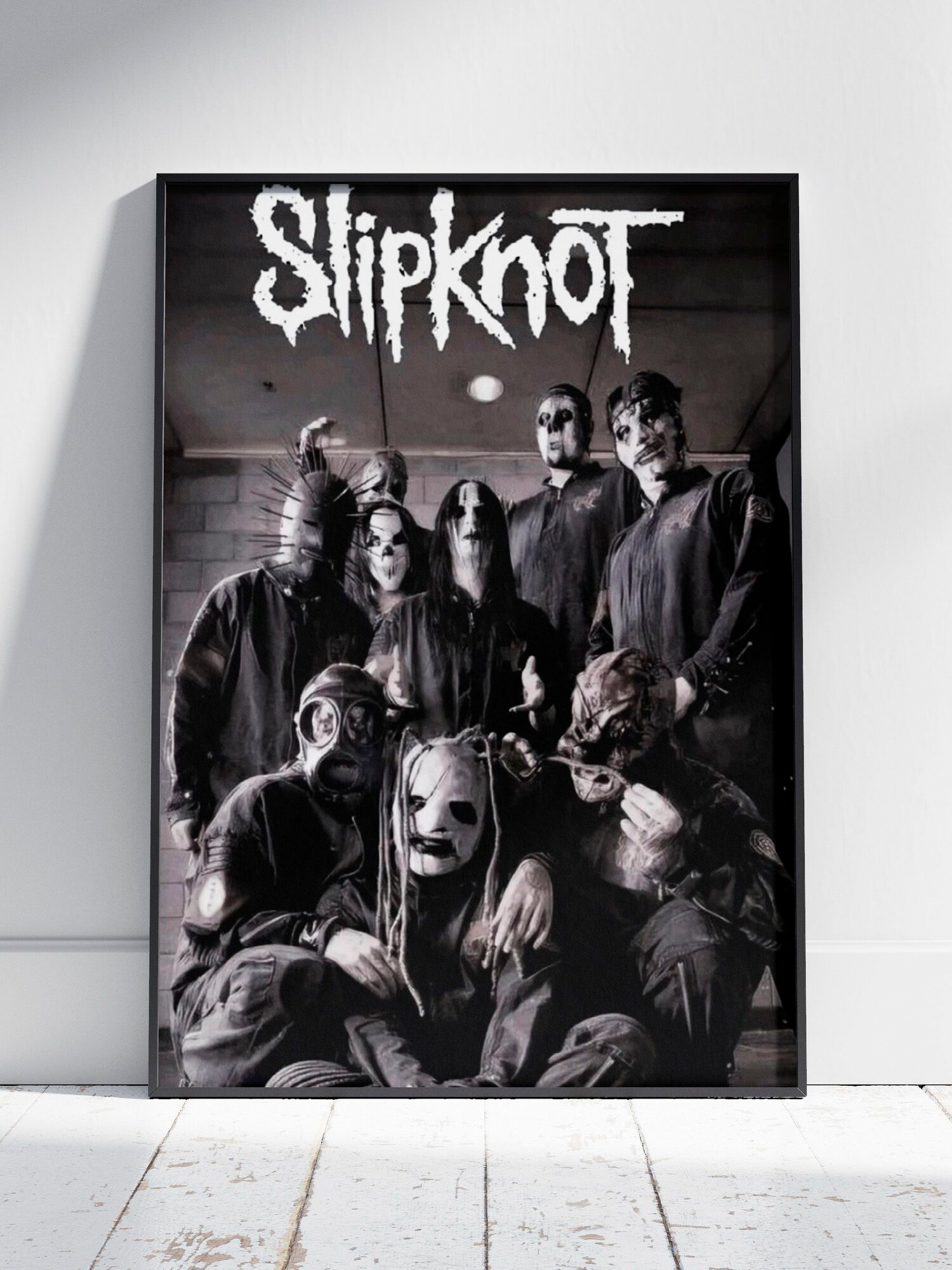 Плакат на стену для интерьера Слипкнот (Slipknot 13) - Постер по музыке и артисту формата A4 (21x30 см)