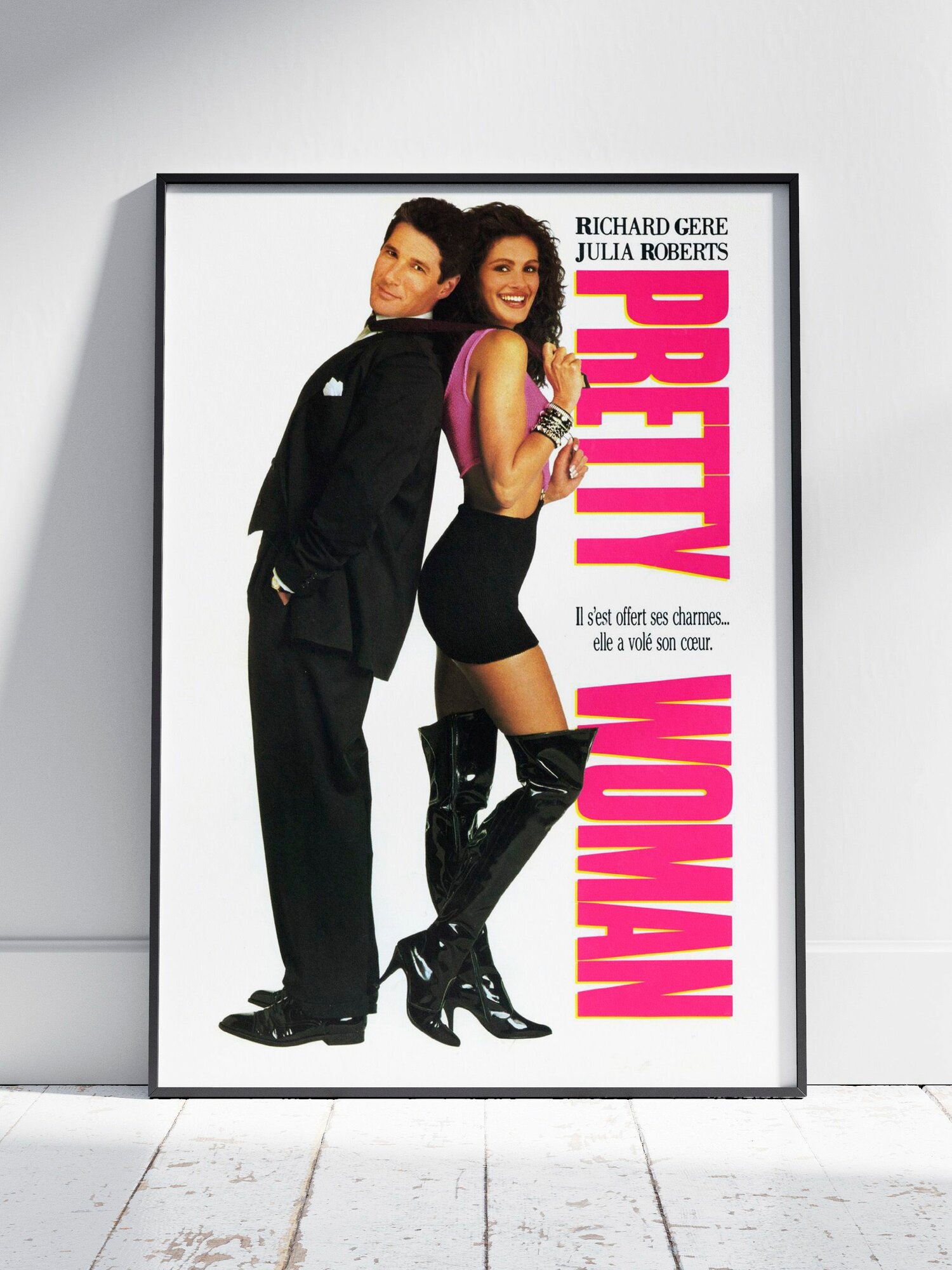 Плакат на стену для интерьера Джулия Робертс (Julia Roberts 17) - Постер по актеру фильма, кино, сериала формата A4 (21x30 см)