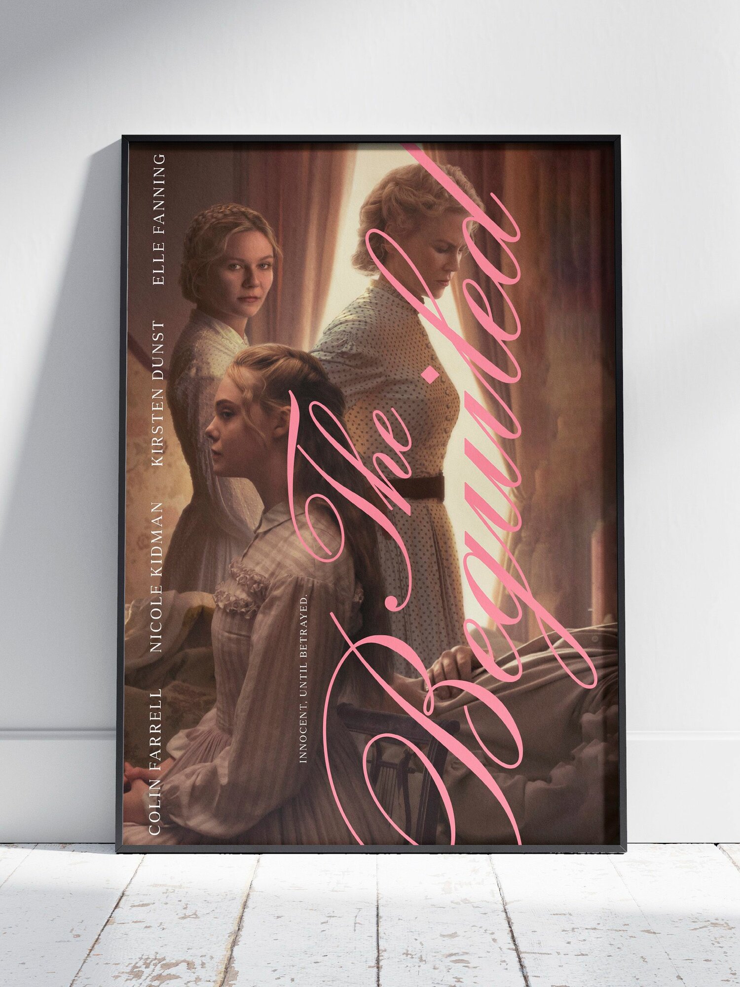 Плакат на стену для интерьера Эль Фаннинг (Elle Fanning 48) - Постер по актеру фильма, кино, сериала формата A4 (21x30 см)