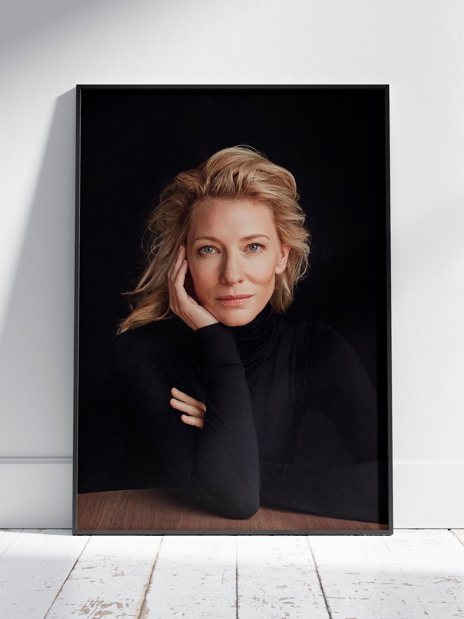 Плакат на стену для интерьера Кейт Бланшетт (Cate Blanchett 11) - Постер по актеру фильма, кино, сериала формата A4 (21x30 см)