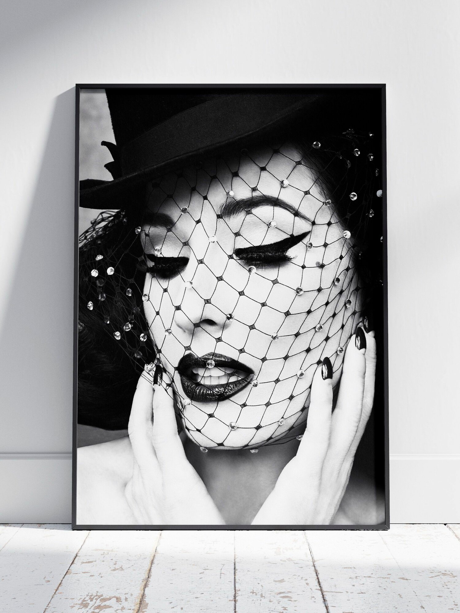 Плакат на стену для интерьера Дита фон Тиз (Dita Von Teese 5) - Постер по модели, бренду и моде формата A4 (21x30 см)